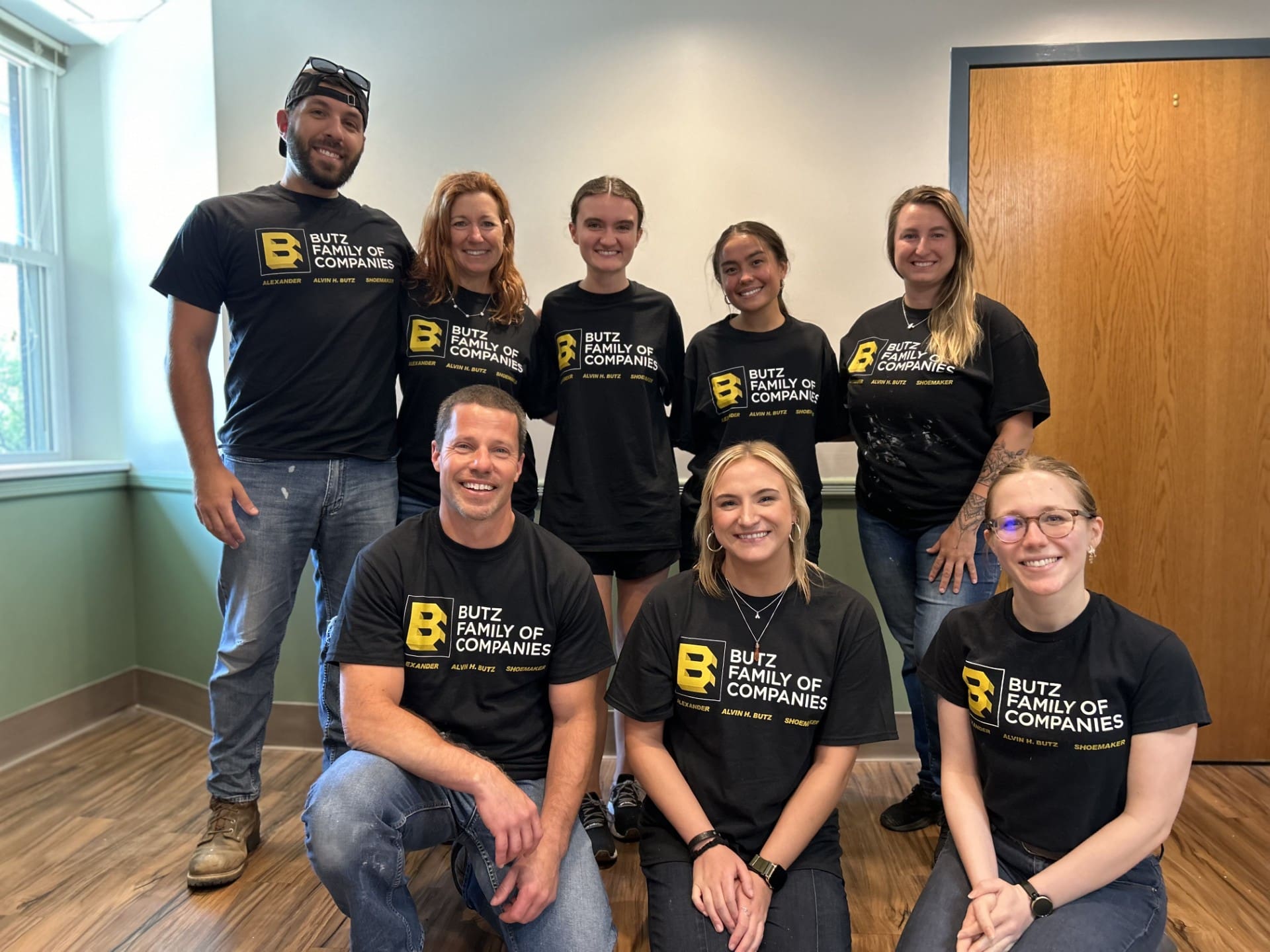 Alvin H. Butz, Inc. Partners with JFS on Renovations for the Volunteer ...