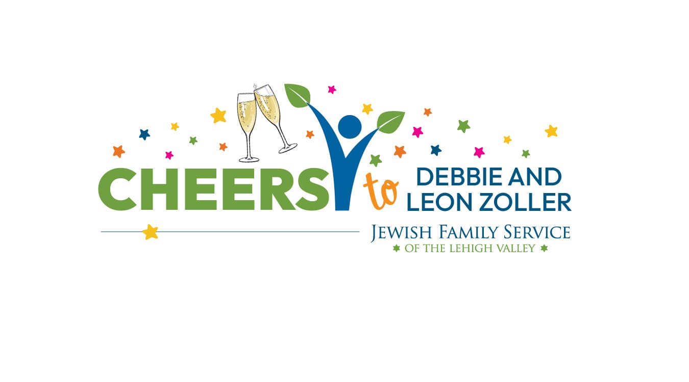 2026 Event Cheers to Debbie & Leon Zoller | JFS Lehigh Valley